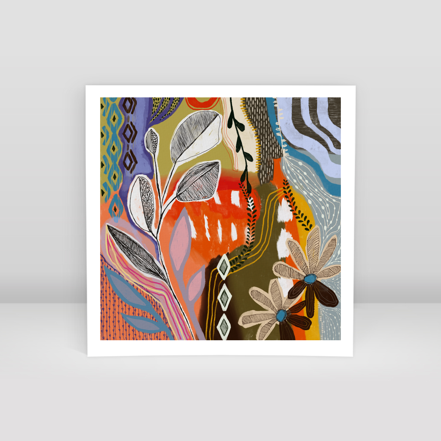 Sabah Çayı - Art Print – ArtZula