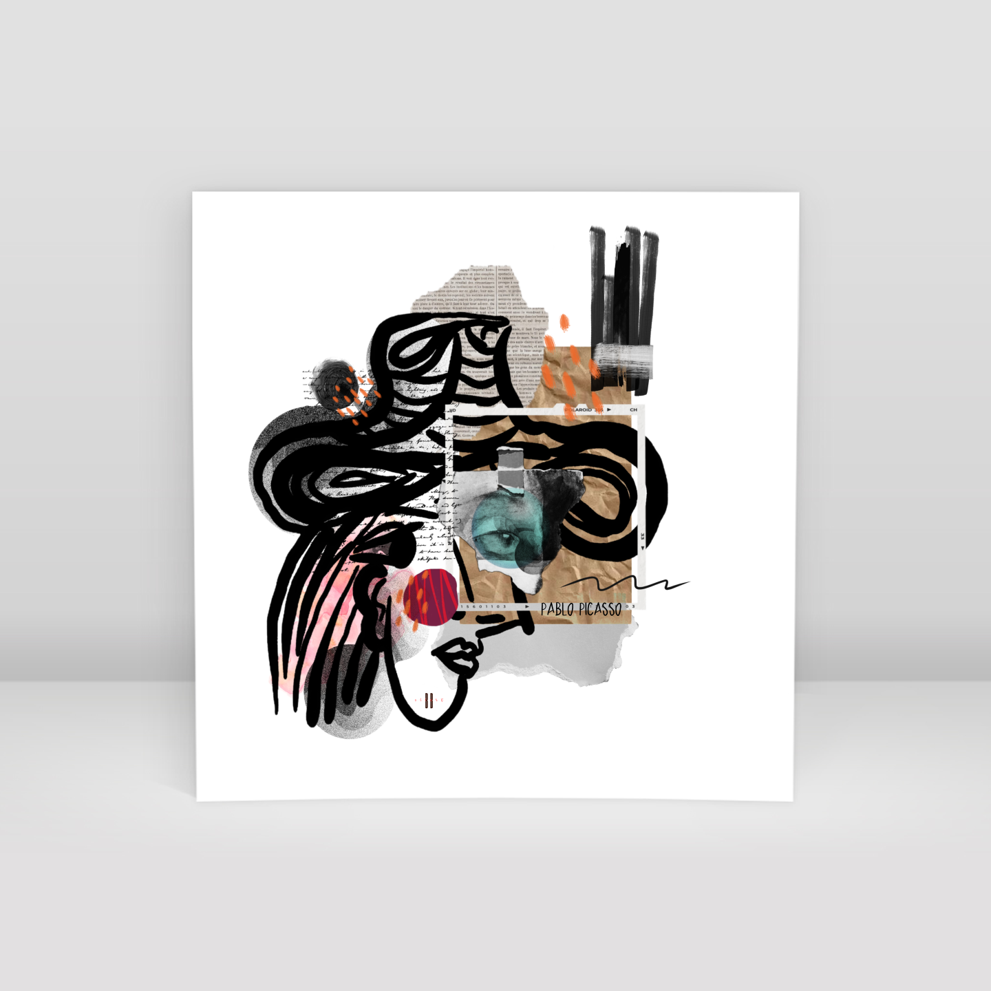 Pablo picasso 2 - Art Print – ArtZula