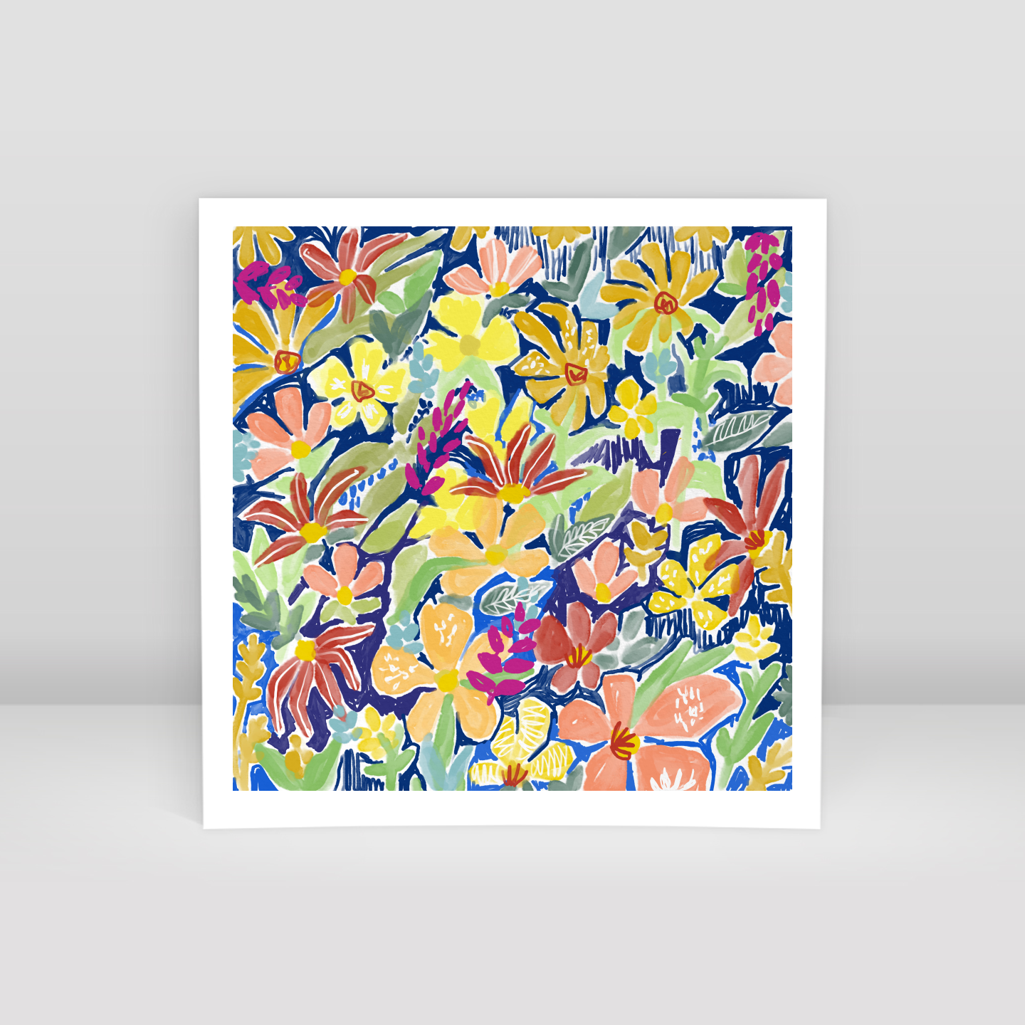 Feeling Good - Art Print – ArtZula