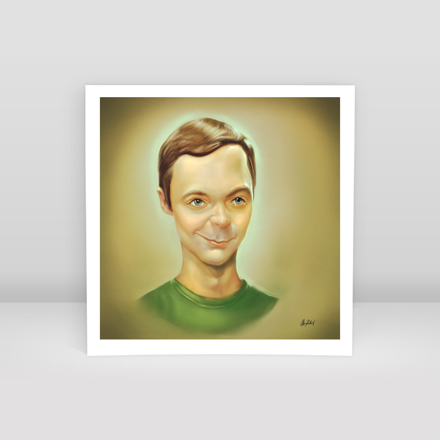 Sheldon Cooper - Art Print – ArtZula