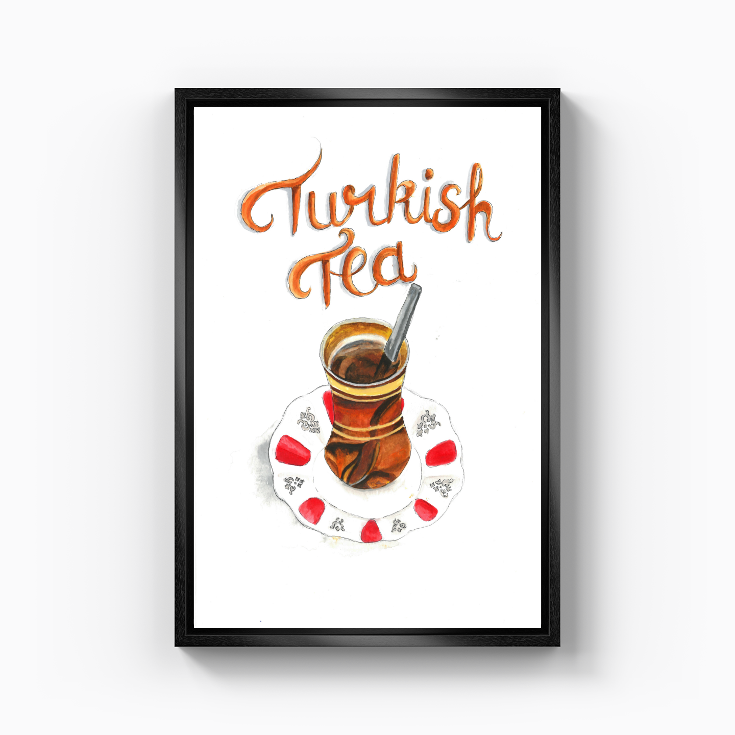 Turkish Tea - Kanvas Tablo – ArtZula