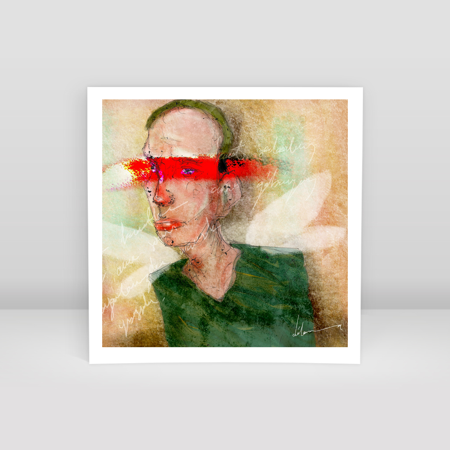 incompatible - Art Print – ArtZula