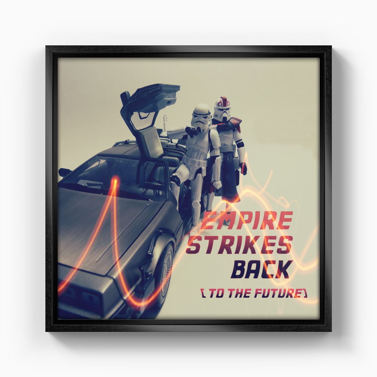 BACK TO THE FUTURE - Canvas Print – ArtZula