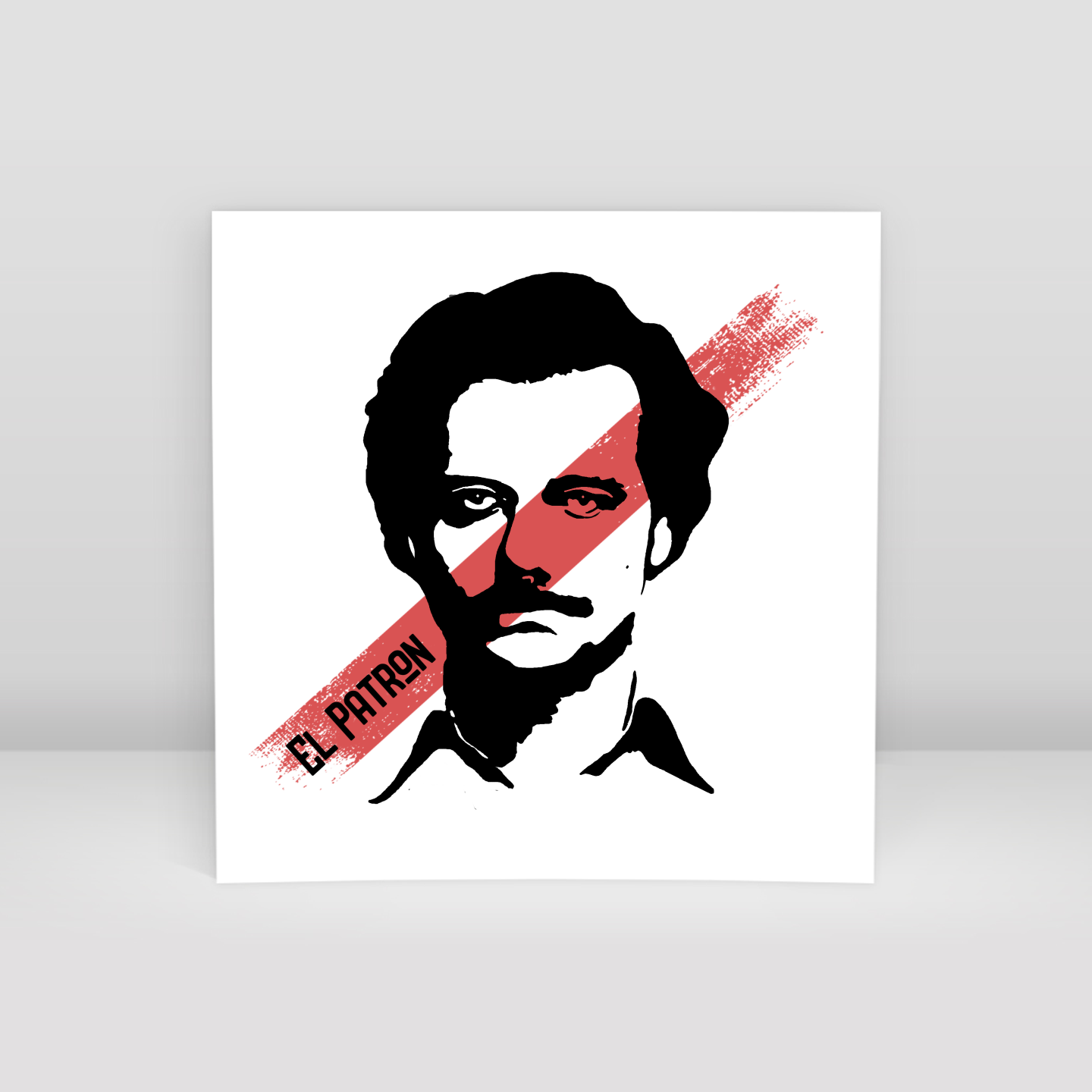 El Patron pablo escobar - Art Print – ArtZula