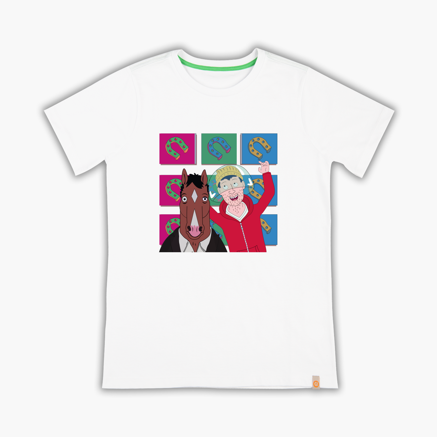 Bojack Horseman & Todd Chavez - T-Shirt – ArtZula