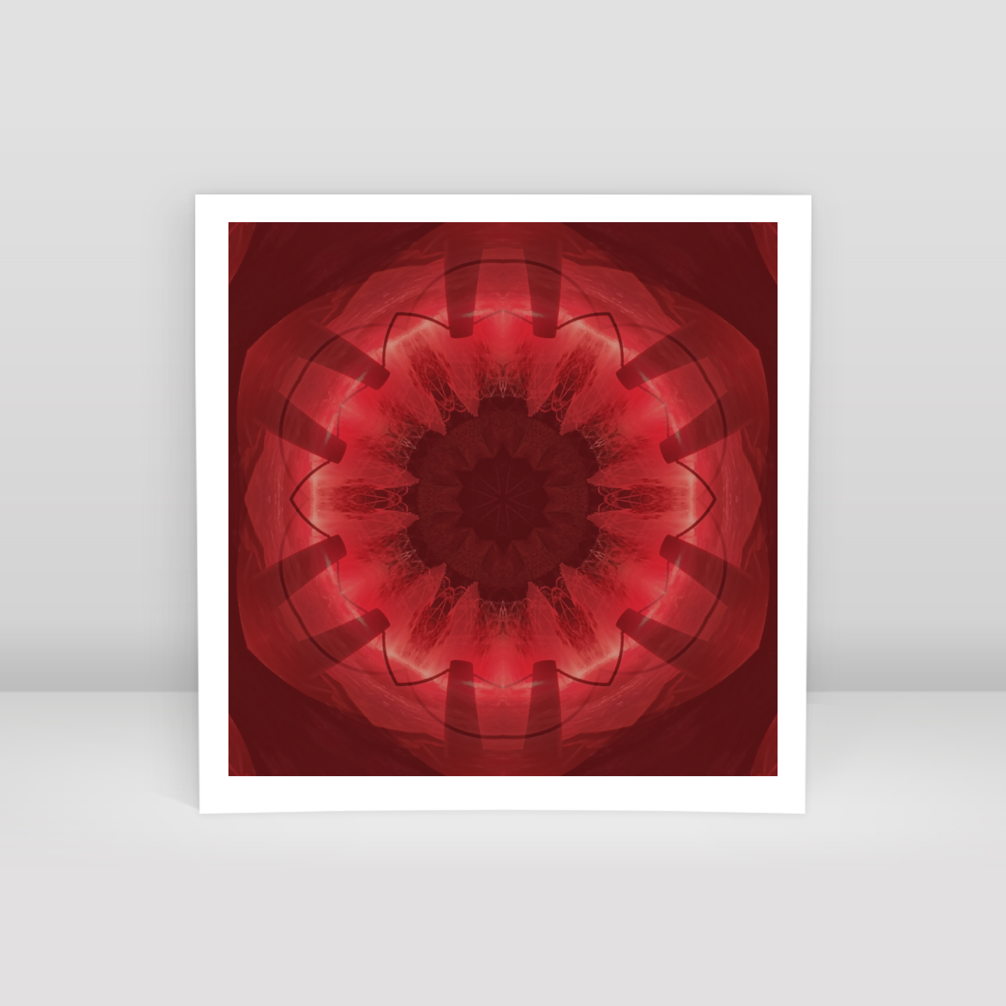 Red eye - Art Print – ArtZula