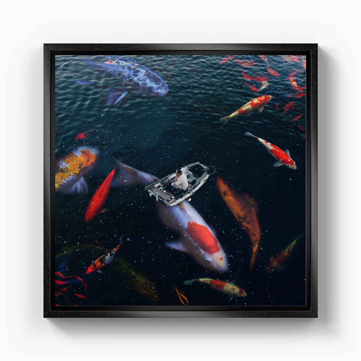 Fisher - Canvas Print – ArtZula
