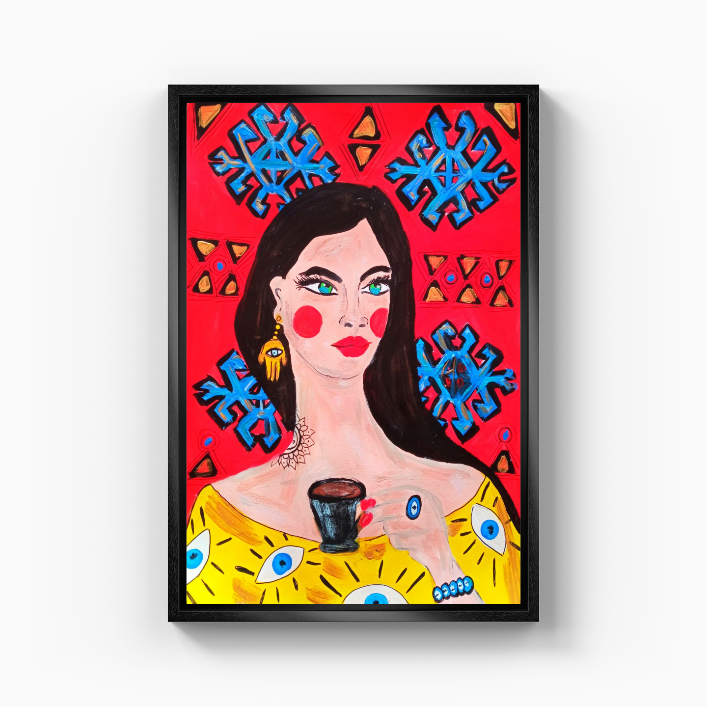 Turkish very much - Kanvas Tablo – ArtZula