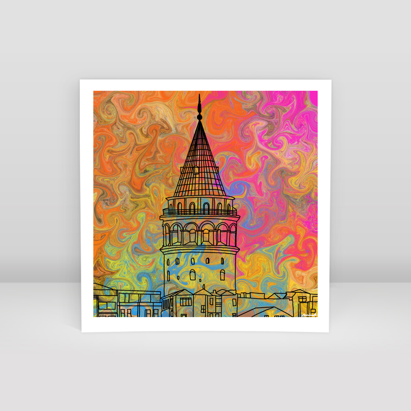 Signomi - Art Print – ArtZula