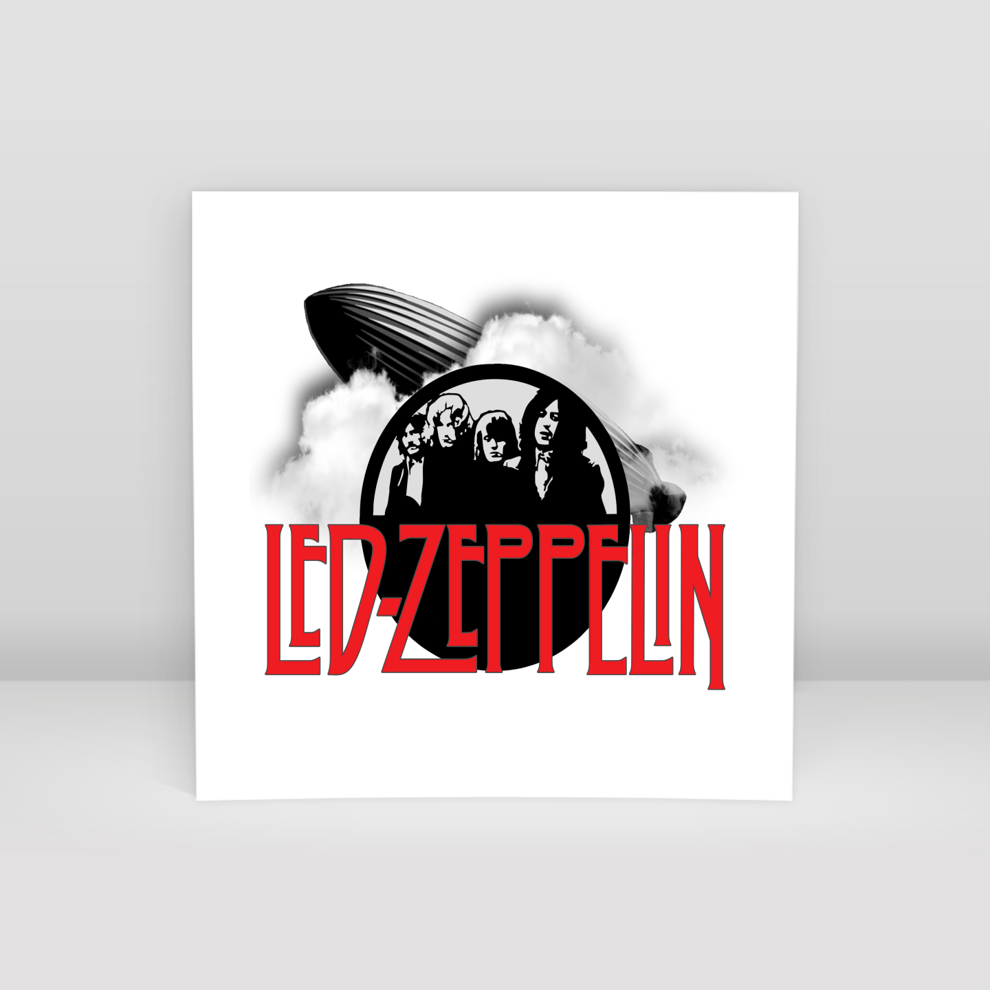 Led Zep - Art Print – ArtZula
