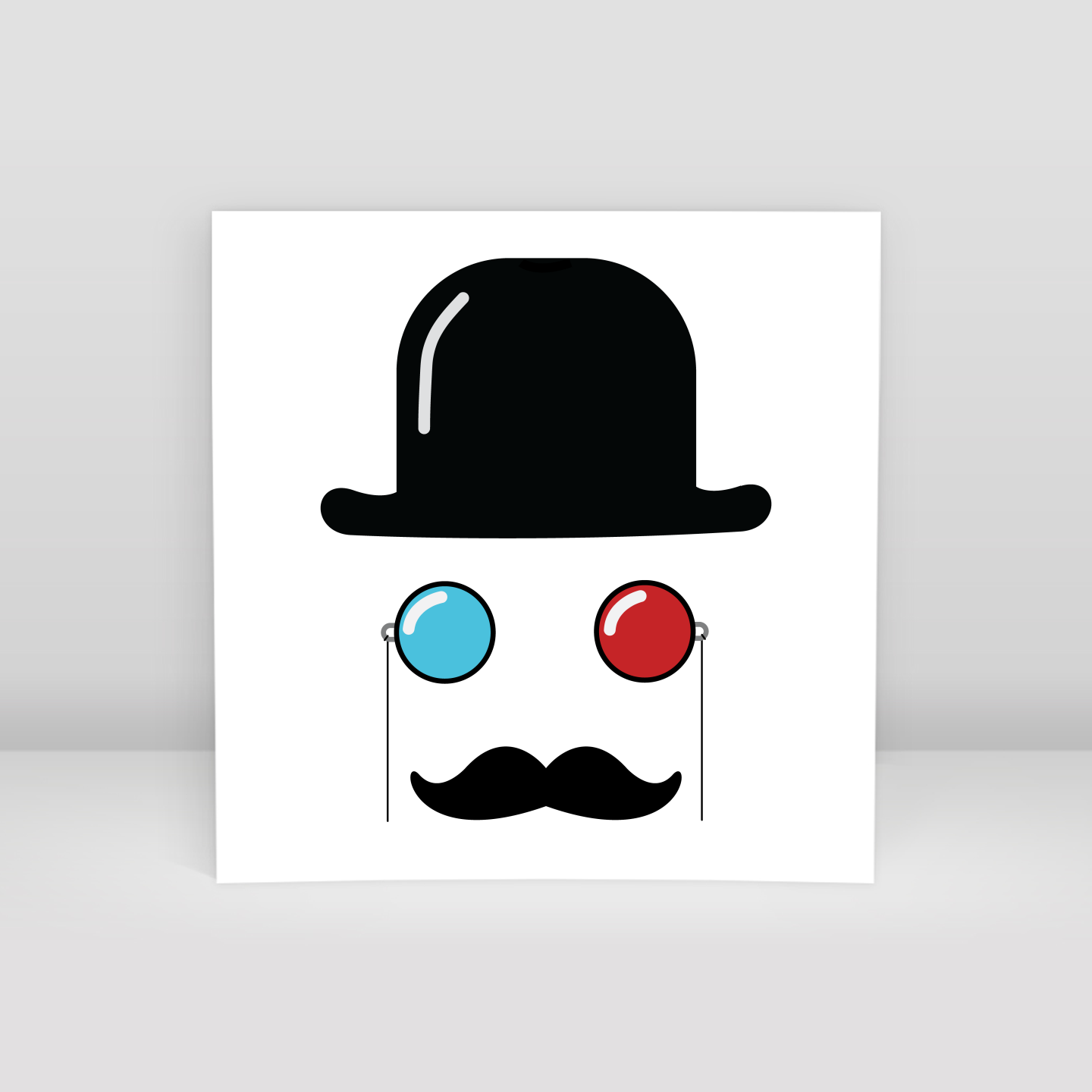 3d monocle - Art Print | ArtZula
