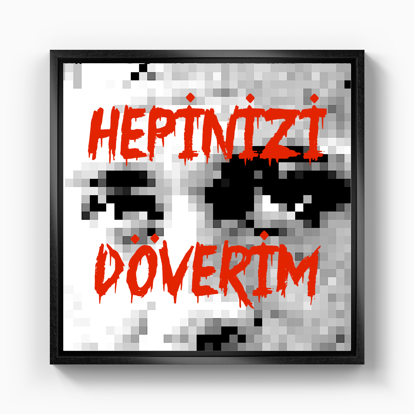 Chop Dwarf - Canvas Print – ArtZula