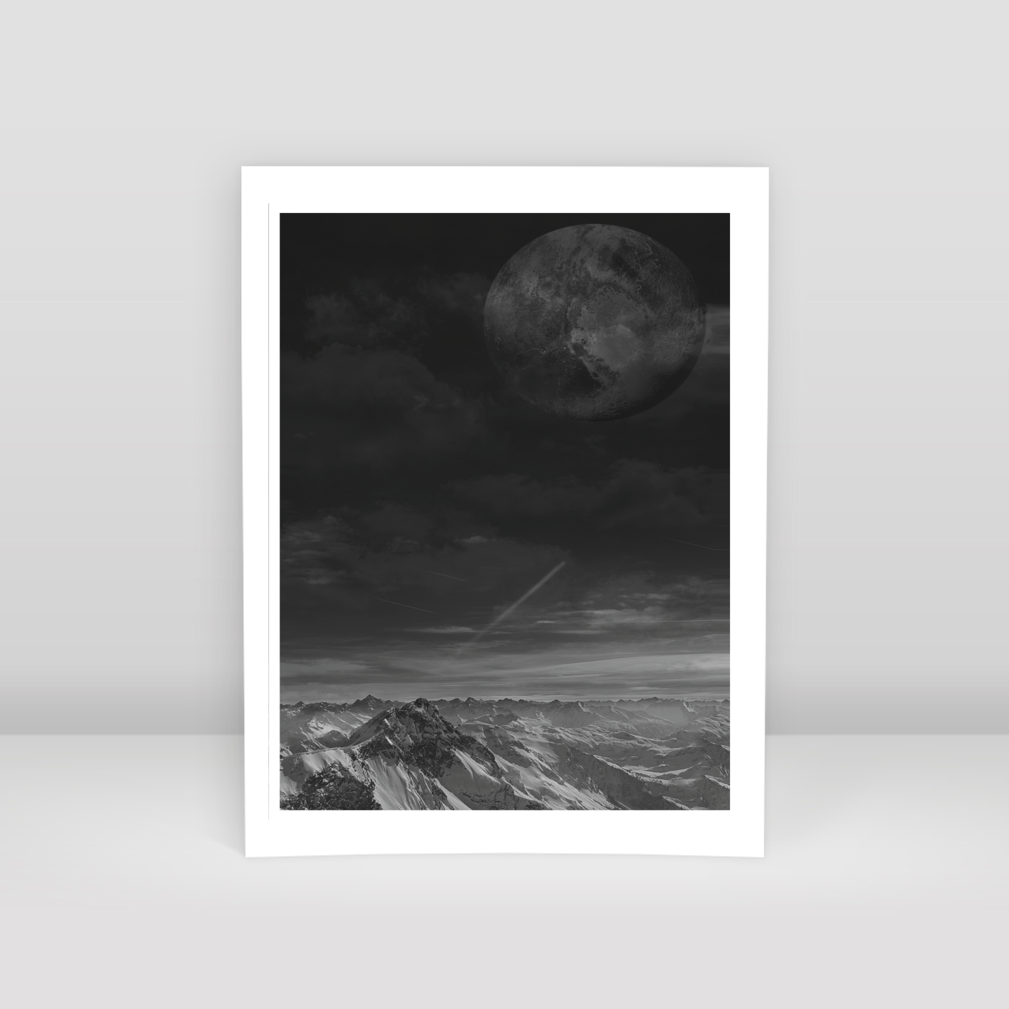 Pluto Love - Art Print – ArtZula